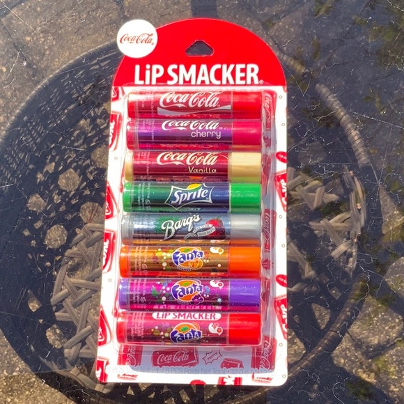 Lip Smackers | Makeup | Lip Smackers Coca Cola Flavors New In Package ...